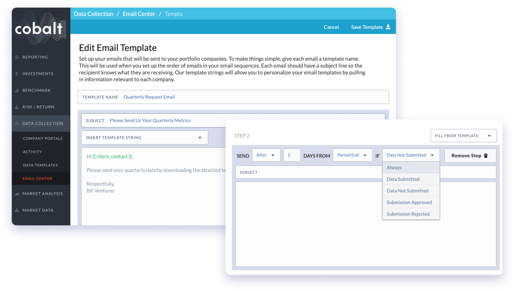 Leading PE and VC Portfolio Monitoring Technology | Cobalt