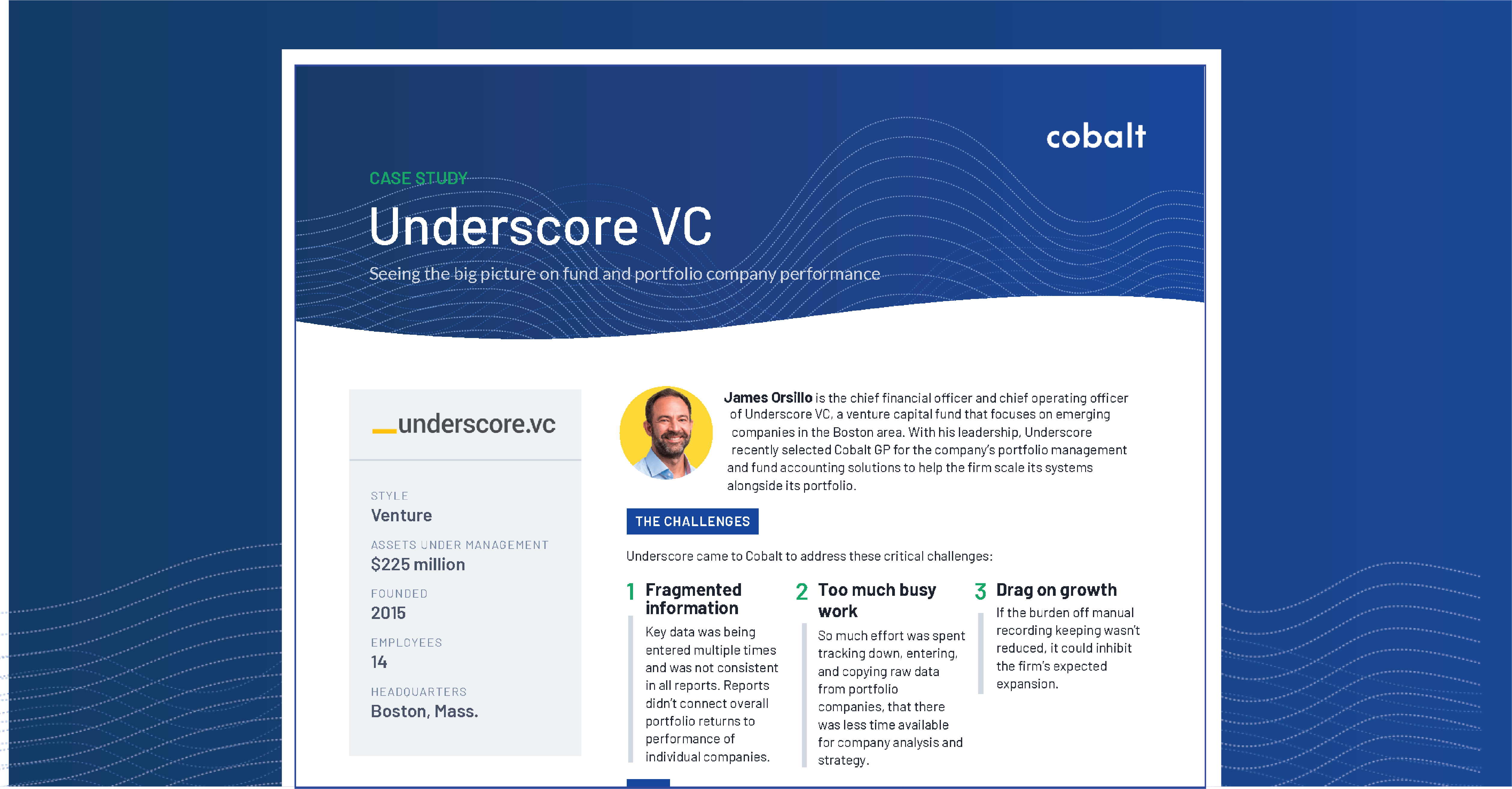 Underscore VC | Cobalt, a FactSet Company Underscore VC | Cobalt, a FactSet Company